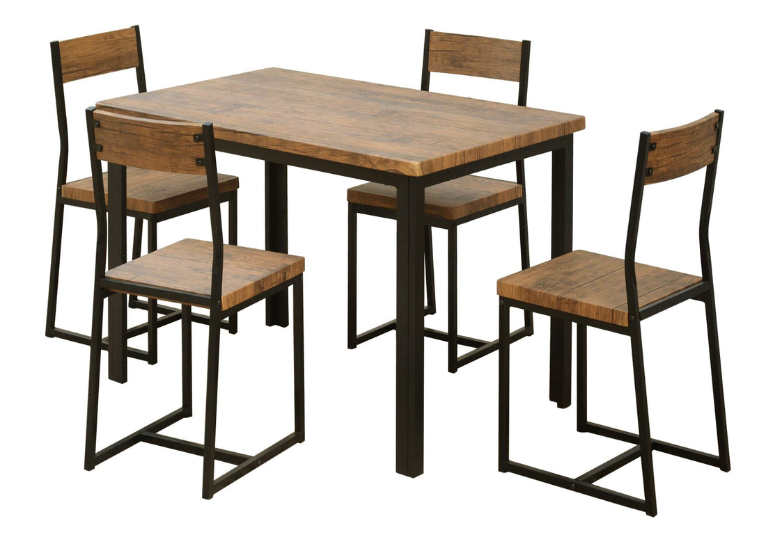 IRONSTONE 5 PIECE DINING SUITE – Jape Furnishing Superstore