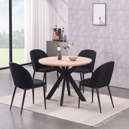 Nova Round Dining Table | Jape Furnishing Superstore